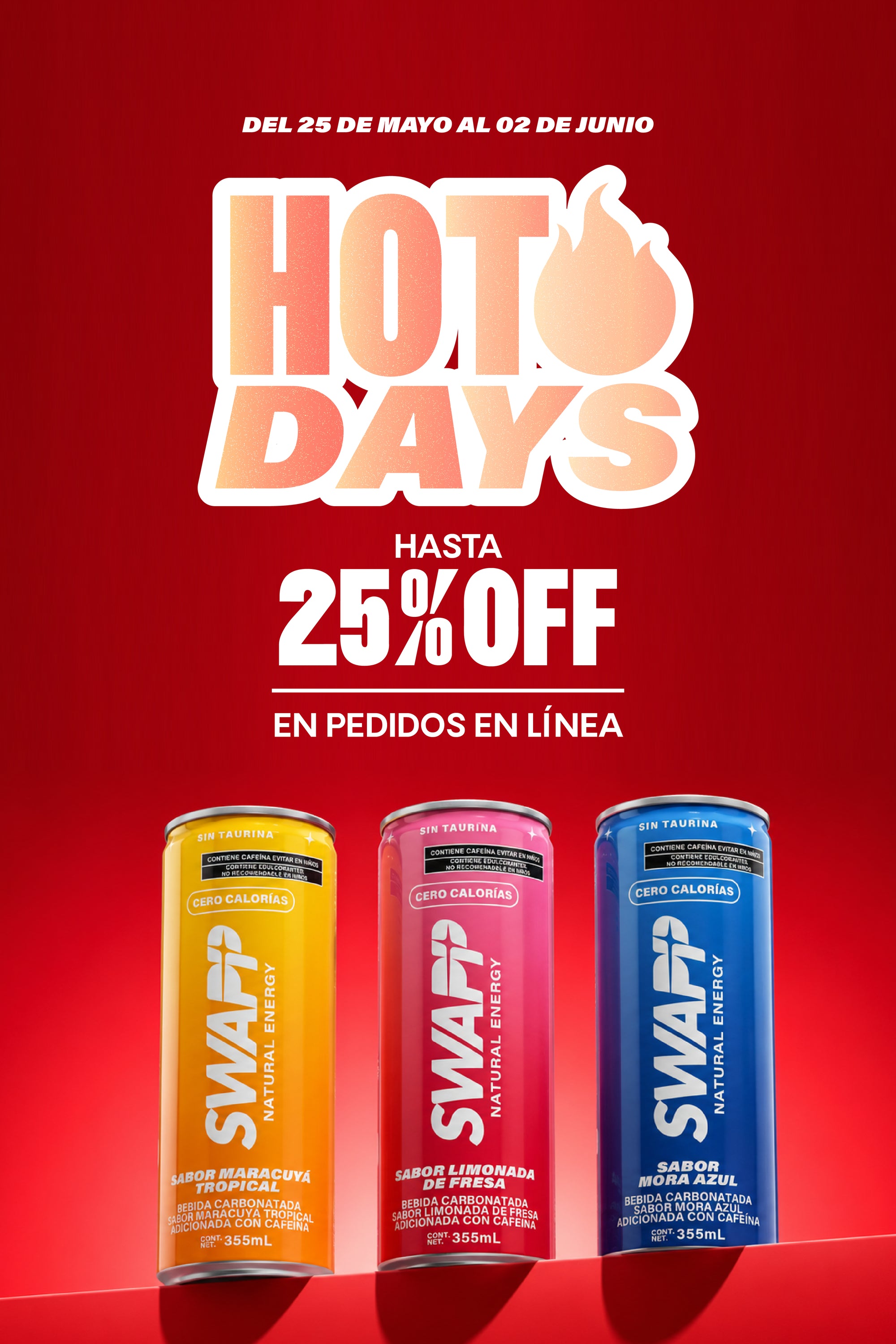 SWAPP Bebida Energética 100% Natural con Nootrópicos y Vitaminas ⚡️🌱 ...