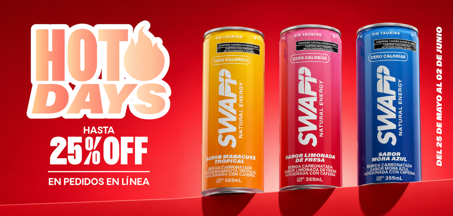 SWAPP Bebida Energética 100% Natural con Nootrópicos y Vitaminas ⚡️🌱 ...