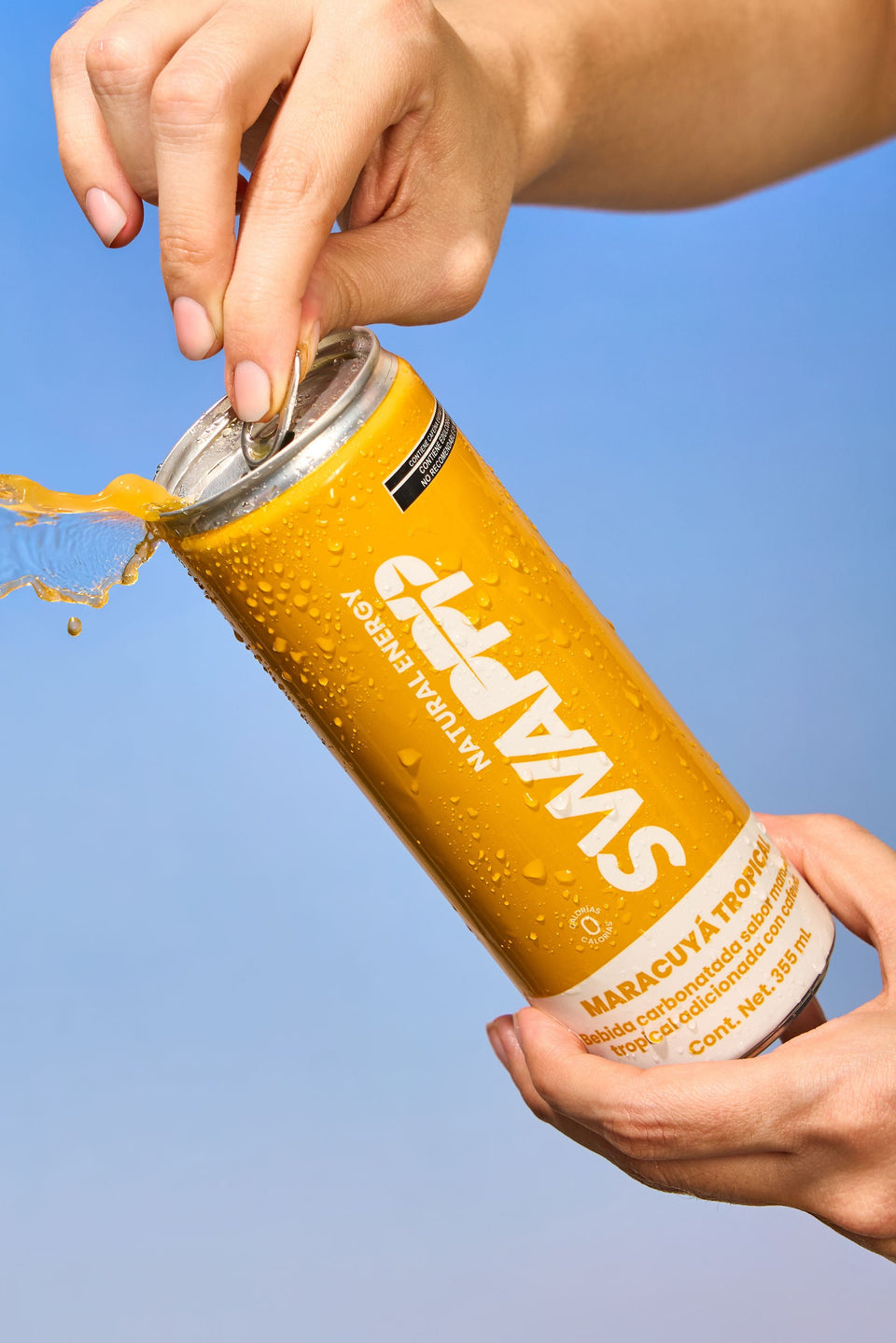 SWAPPP Bebida Energética 100% Natural con Nootropicos y Vitaminas ⚡️🌱