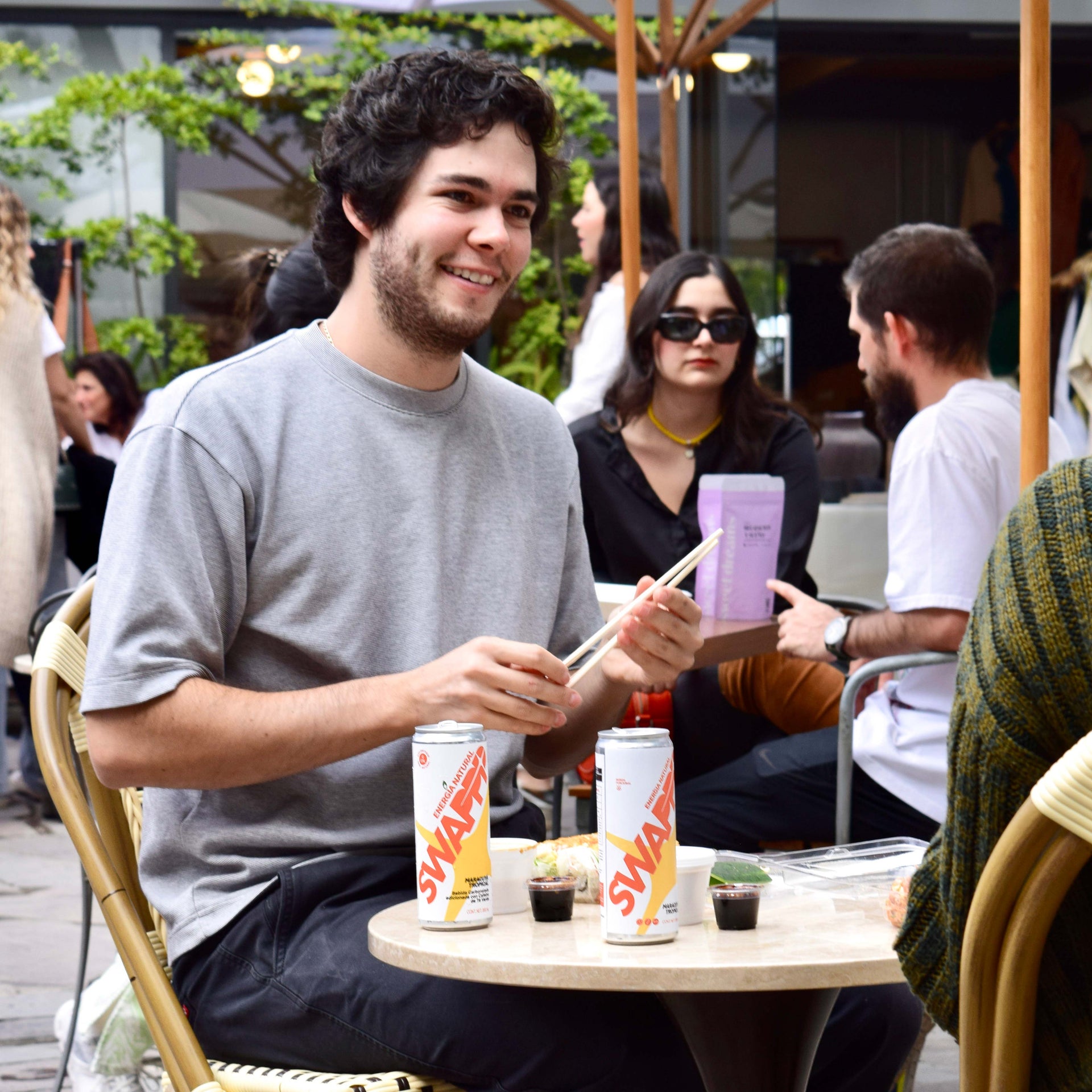 SWAPPP Bebida Energética 100% Natural con Nootropicos y Vitaminas ⚡️🌱