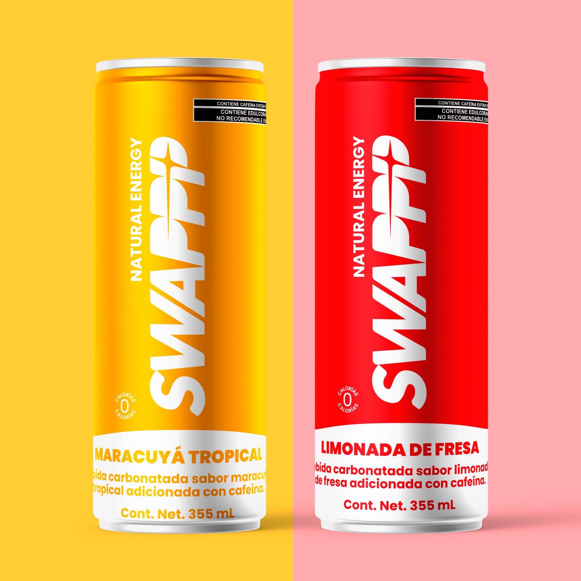 SWAPPP Bebida Energética 100% Natural con Nootropicos y Vitaminas ⚡️🌱